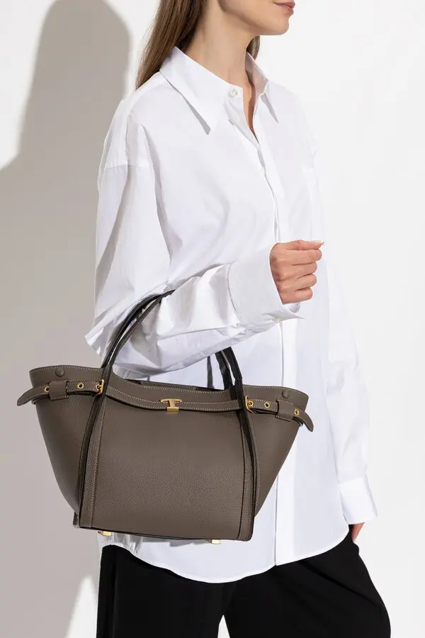 TOD'S Leather Bag ‘tim Small