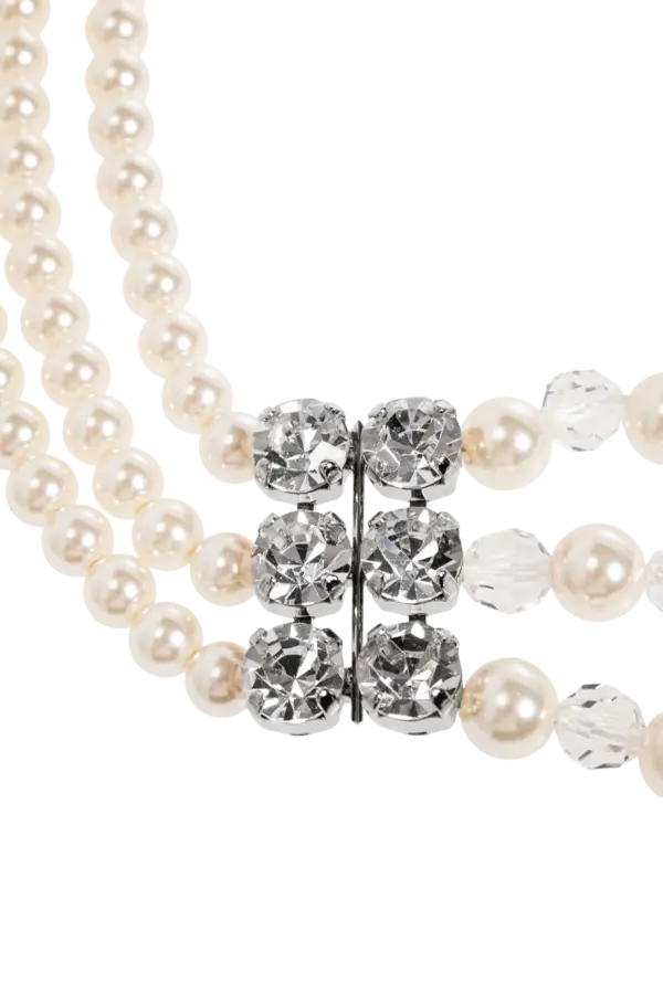 Alessandra Rich Pearl Necklace