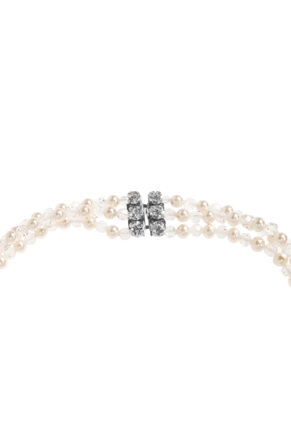 Alessandra Rich Pearl Necklace