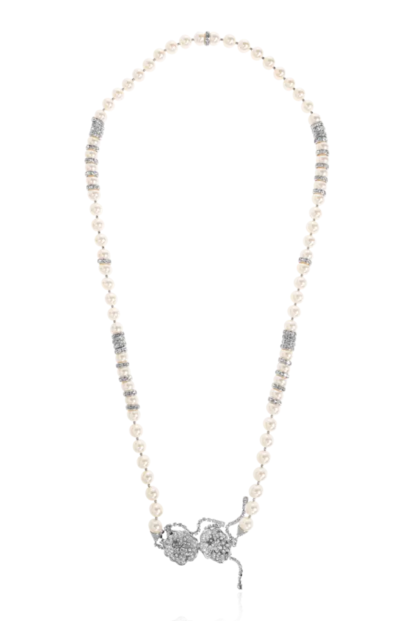 Alessandra Rich Pearl Necklace