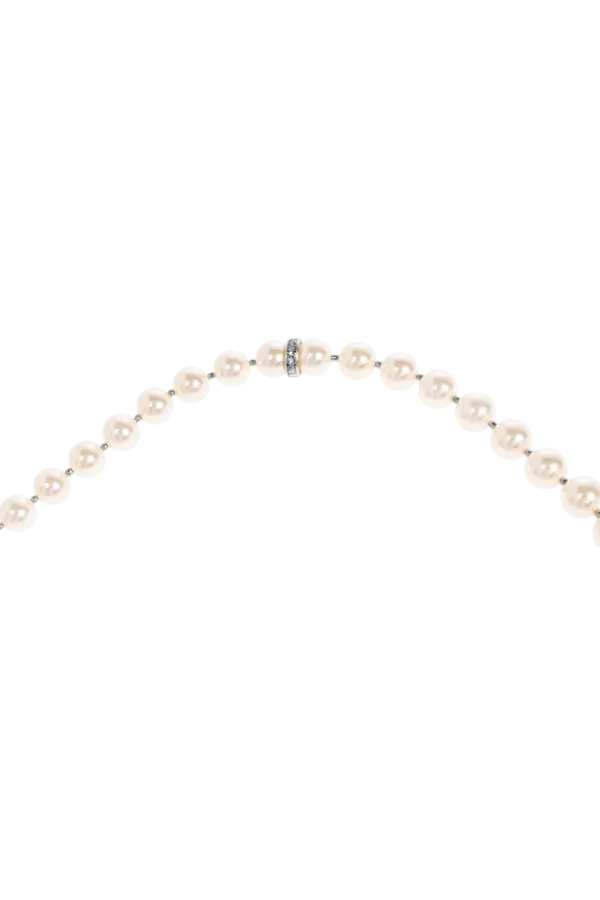 Alessandra Rich Pearl Necklace