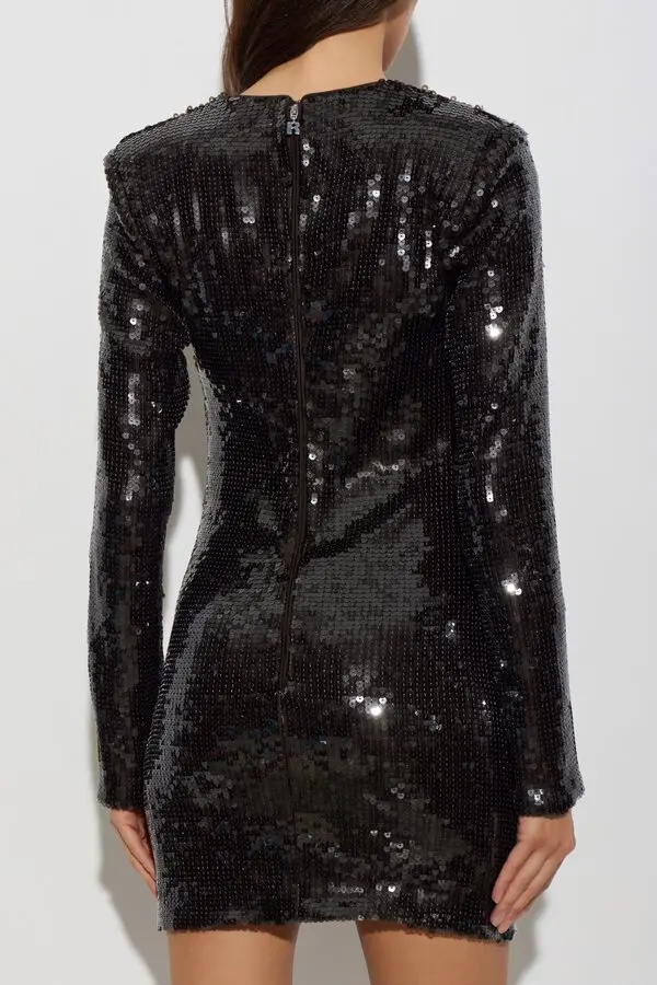 ROTATE BY BIRGER CHRISTENSEN Sequin Dress