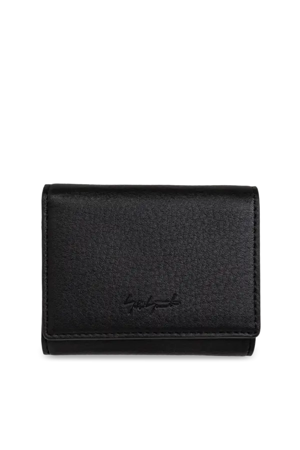 Yohji Yamamoto Leather Wallet From The Discord Collection