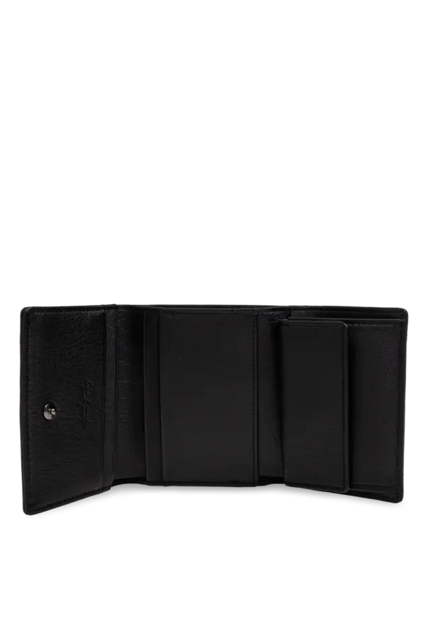 Yohji Yamamoto Leather Wallet From The Discord Collection