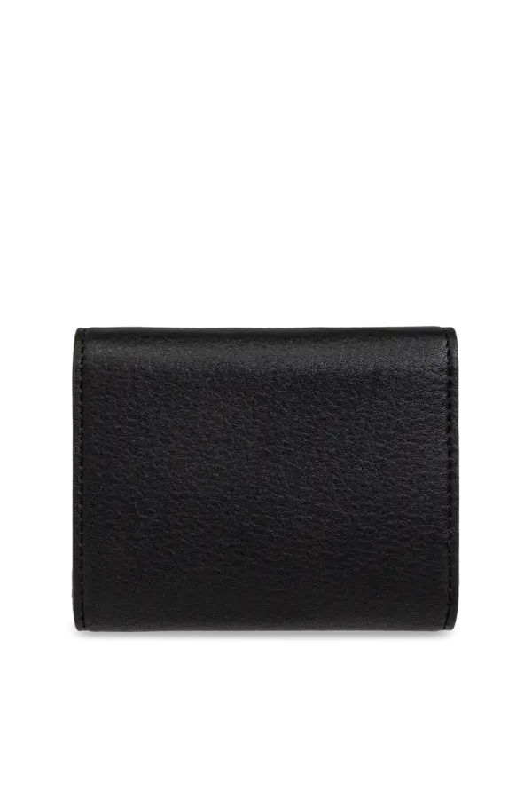 Yohji Yamamoto Leather Wallet From The Discord Collection