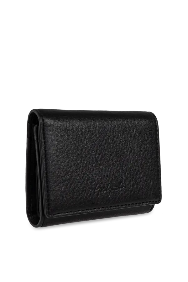 Yohji Yamamoto Leather Wallet From The Discord Collection