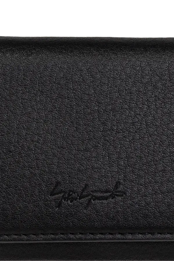 Yohji Yamamoto Leather Wallet From The Discord Collection