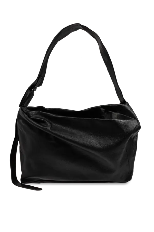 Yohji Yamamoto Leather Shoulder Bag