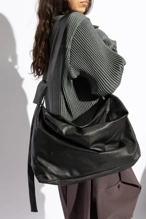 Yohji Yamamoto Leather Shoulder Bag
