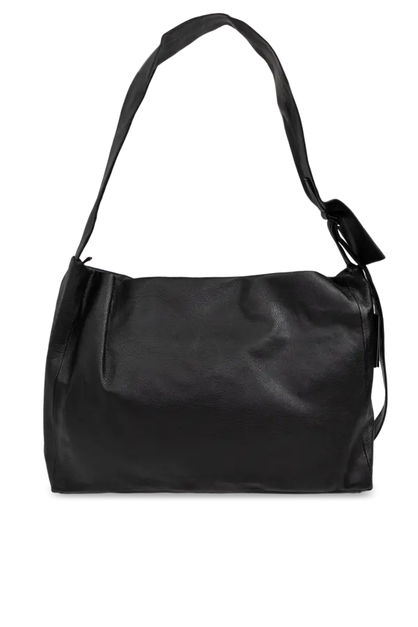 Yohji Yamamoto Leather Shoulder Bag