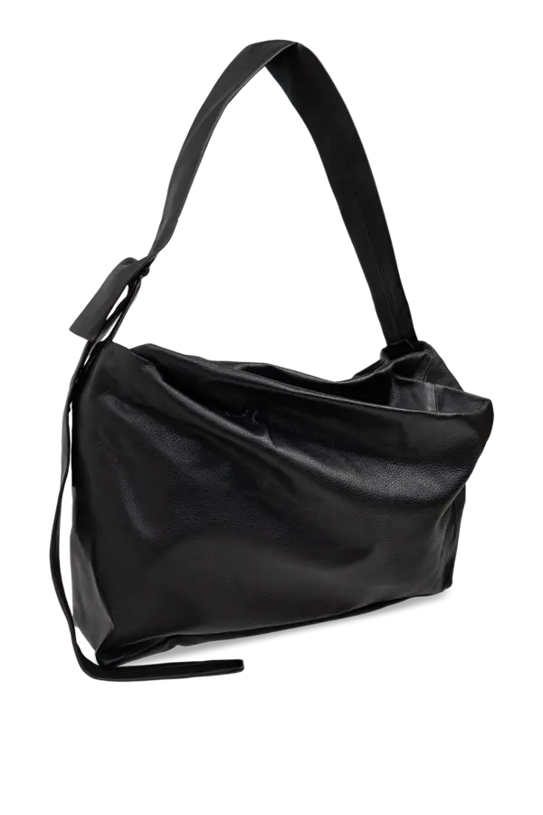 Yohji Yamamoto Leather Shoulder Bag
