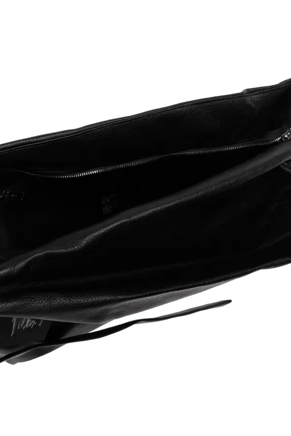 Yohji Yamamoto Leather Shoulder Bag