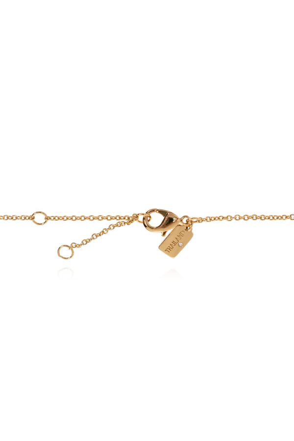 COACH Necklace With Butterfly-shaped Pendant