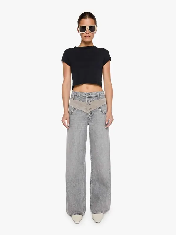 MOTHER Snacks! The Mix Double Dip Nerdy Rocky Road Pants