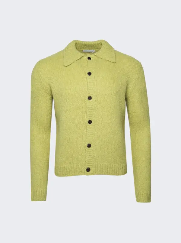 Dries Van Noten Mora Cardigan - Green