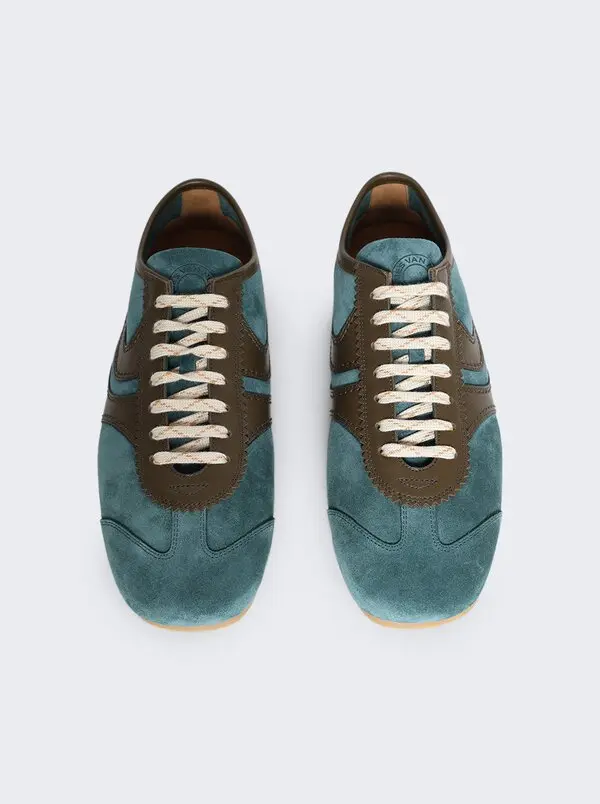 Dries Van Noten Suede Sneakers