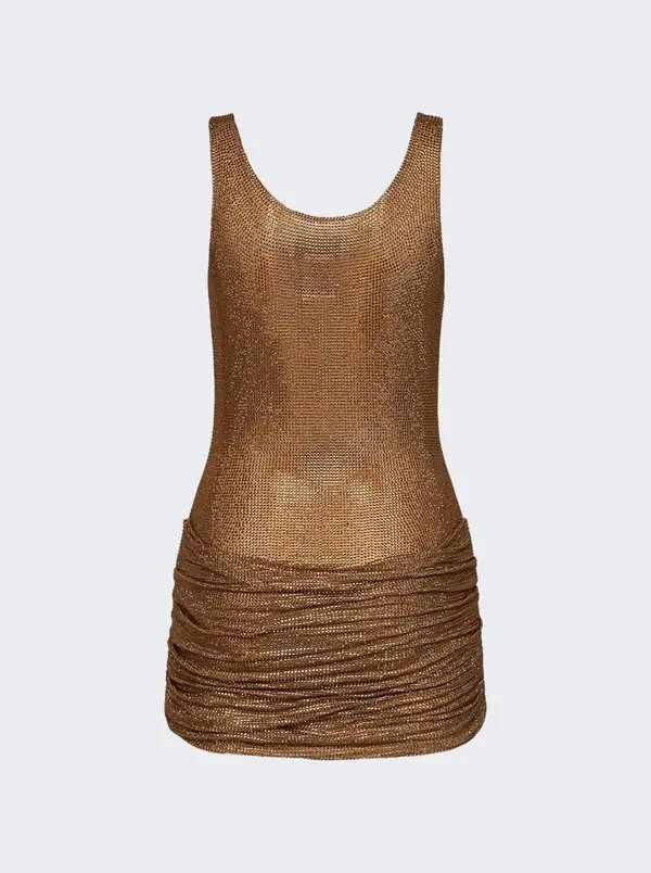 Giuseppe Di Morabito Crystal Mini Dress