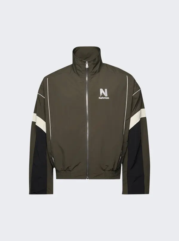 NAHMIAS Technical Nylon Warm-up Jacket