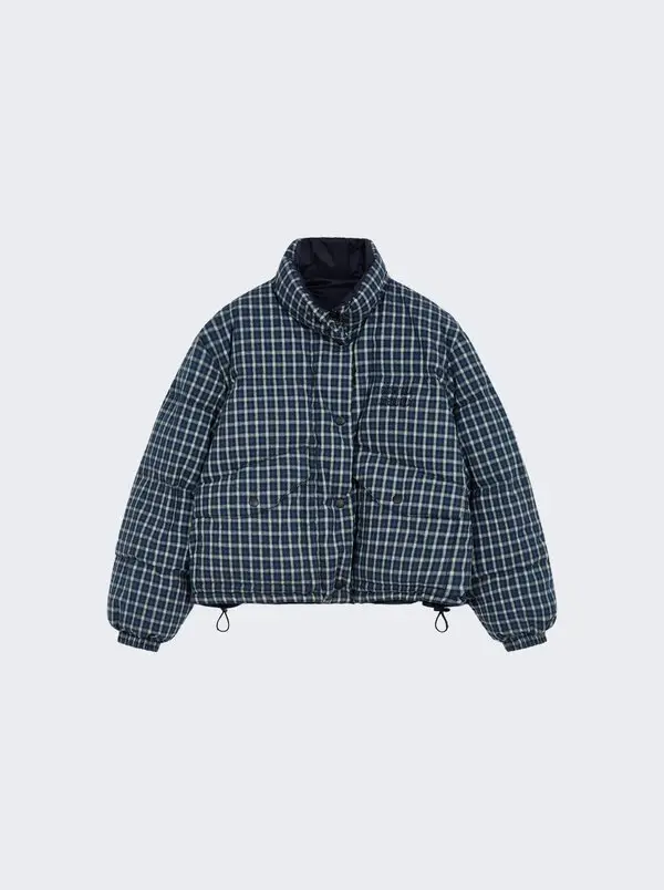 Miu Miu Reversible Bomber Jacket - Blue