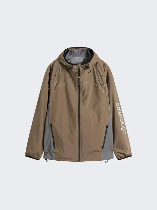 Balenciaga Techwear Zip-up Jacket
