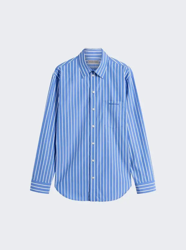Balenciaga Regular Fit Shirt And White