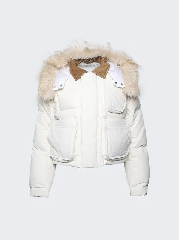 Sacai Puffer Jacket Off