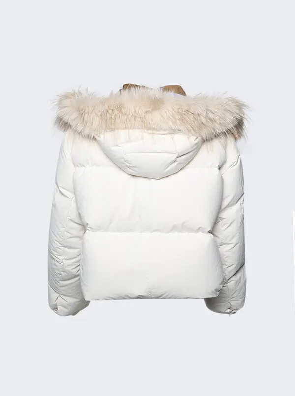 Sacai Puffer Jacket Off