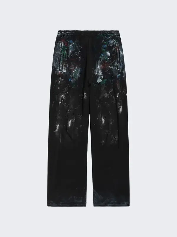 Balenciaga Baggy Sweatpants - Black