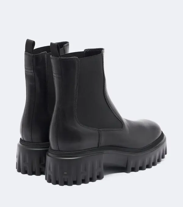 Hogan H700 Leather Chelsea Boots
