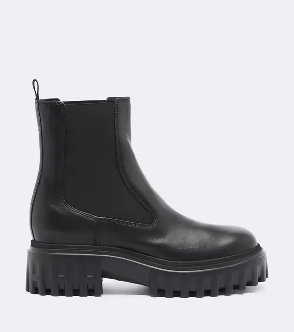 Hogan H700 Leather Chelsea Boots