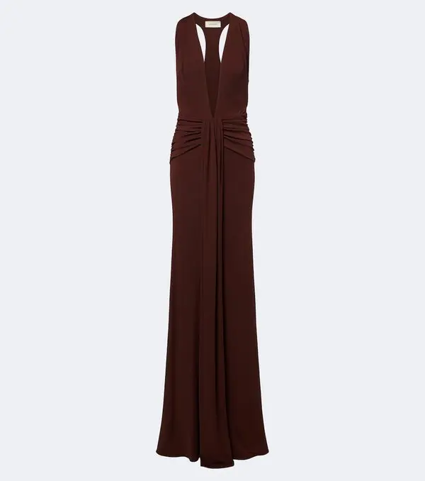 THE NEW ARRIVALS ILKYAZ OZEL Siwa" Gathered Gown