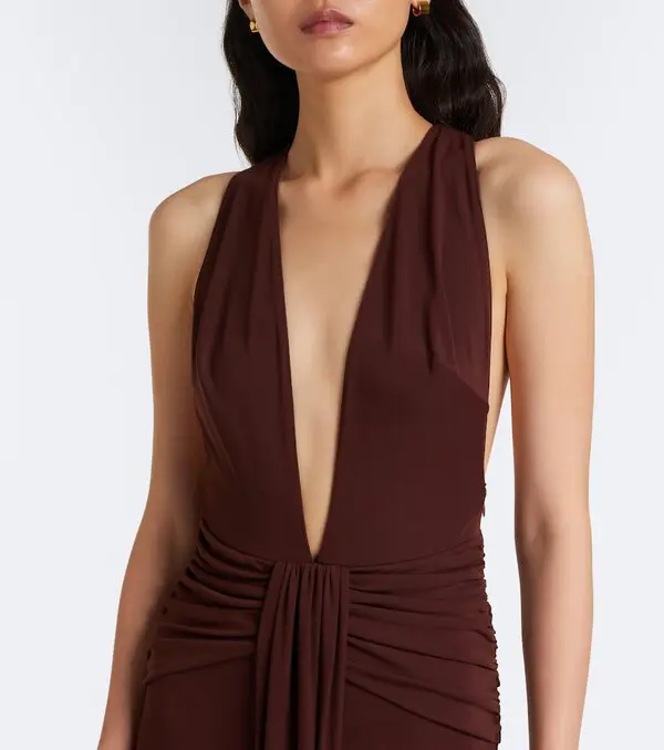 THE NEW ARRIVALS ILKYAZ OZEL Siwa" Gathered Gown