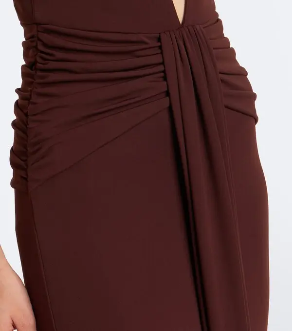 THE NEW ARRIVALS ILKYAZ OZEL Siwa" Gathered Gown