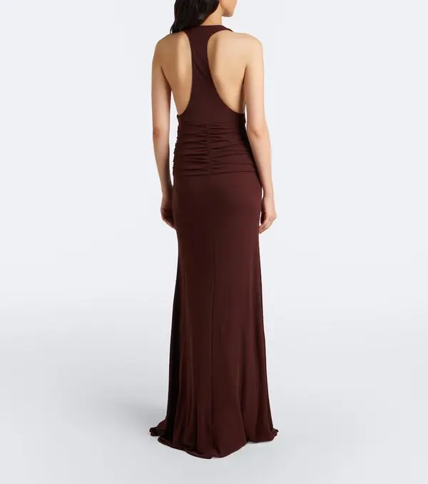THE NEW ARRIVALS ILKYAZ OZEL Siwa" Gathered Gown