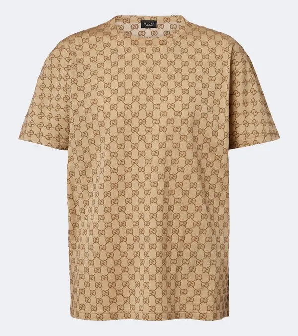 Gucci Gg Cotton Jersey T-shirt