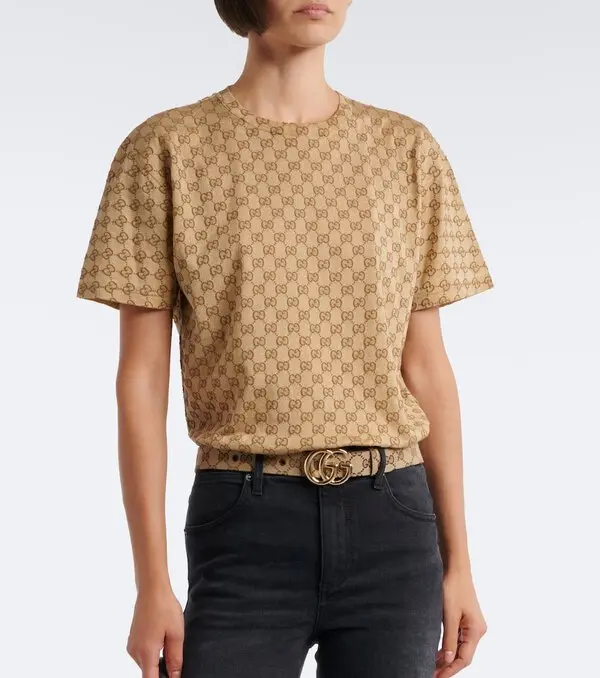 Gucci Gg Cotton Jersey T-shirt