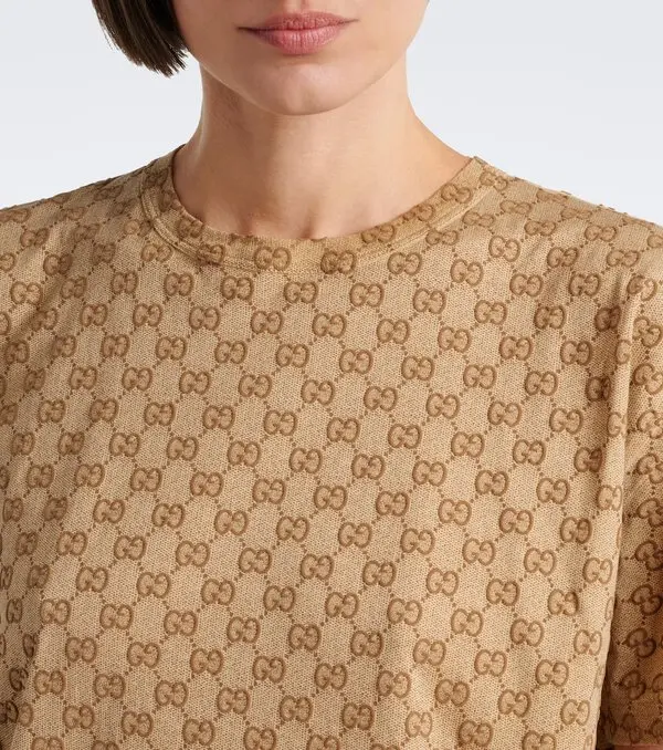 Gucci Gg Cotton Jersey T-shirt