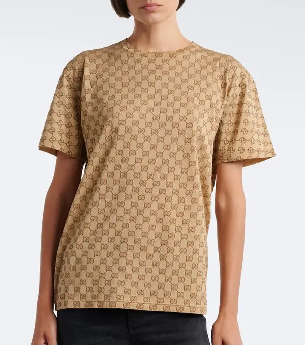 Gucci Gg Cotton Jersey T-shirt