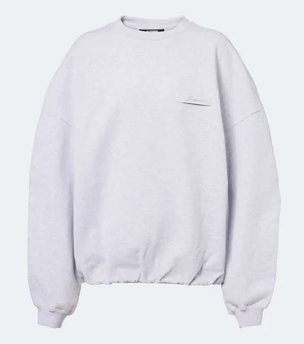Jacquemus Ruban Cotton Jersey Sweatshirt