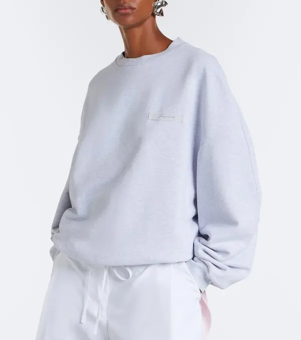 Jacquemus Ruban Cotton Jersey Sweatshirt
