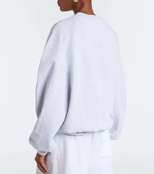 Jacquemus Ruban Cotton Jersey Sweatshirt