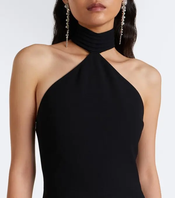 THE NEW ARRIVALS ILKYAZ OZEL Kailash Halterneck Gown