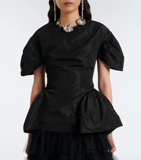 Simone Rocha Peplum Top