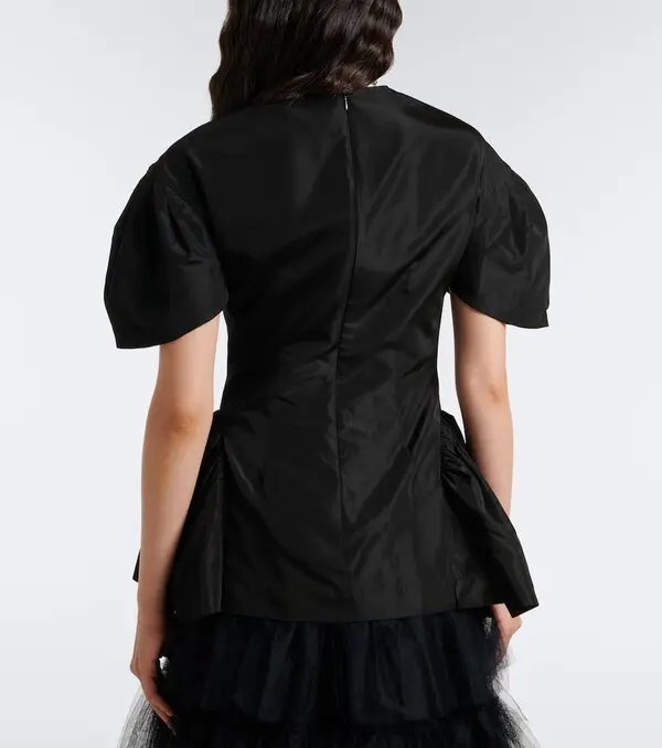 Simone Rocha Peplum Top