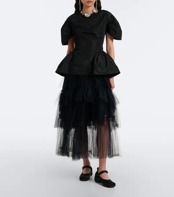 Simone Rocha Peplum Top