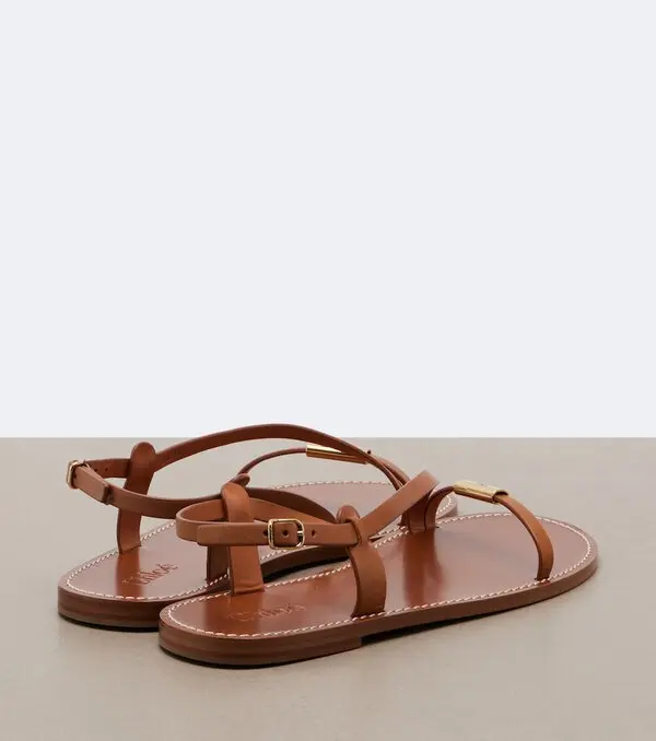 Chloé Matilda Leather Sandals