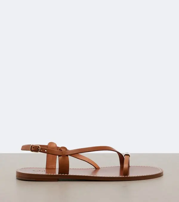 Chloé Matilda Leather Sandals