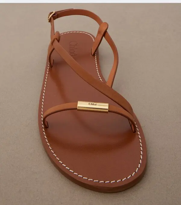 Chloé Matilda Leather Sandals