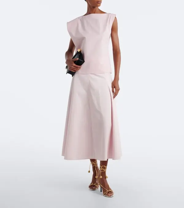 Jacquemus Haut Drap Cotton Top