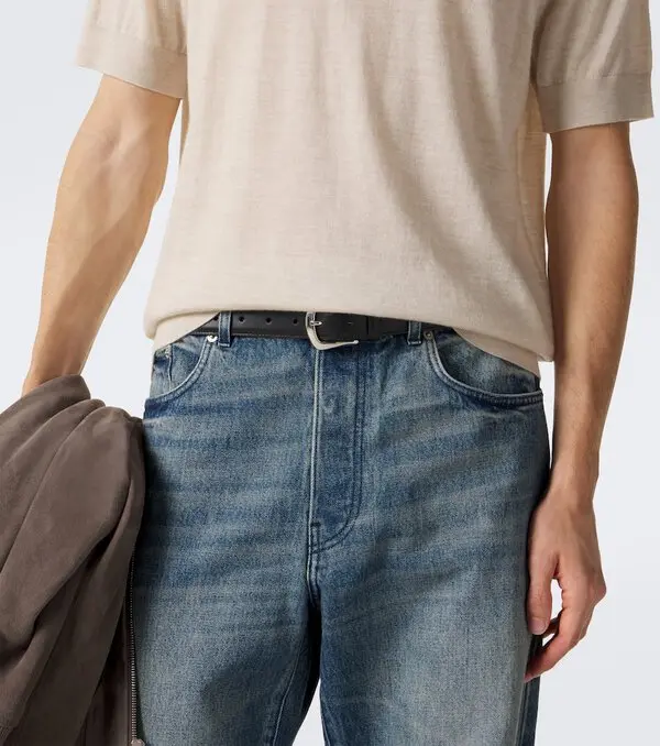 Arch4 Mr Ascot Cashmere Polo Shirt - Beige